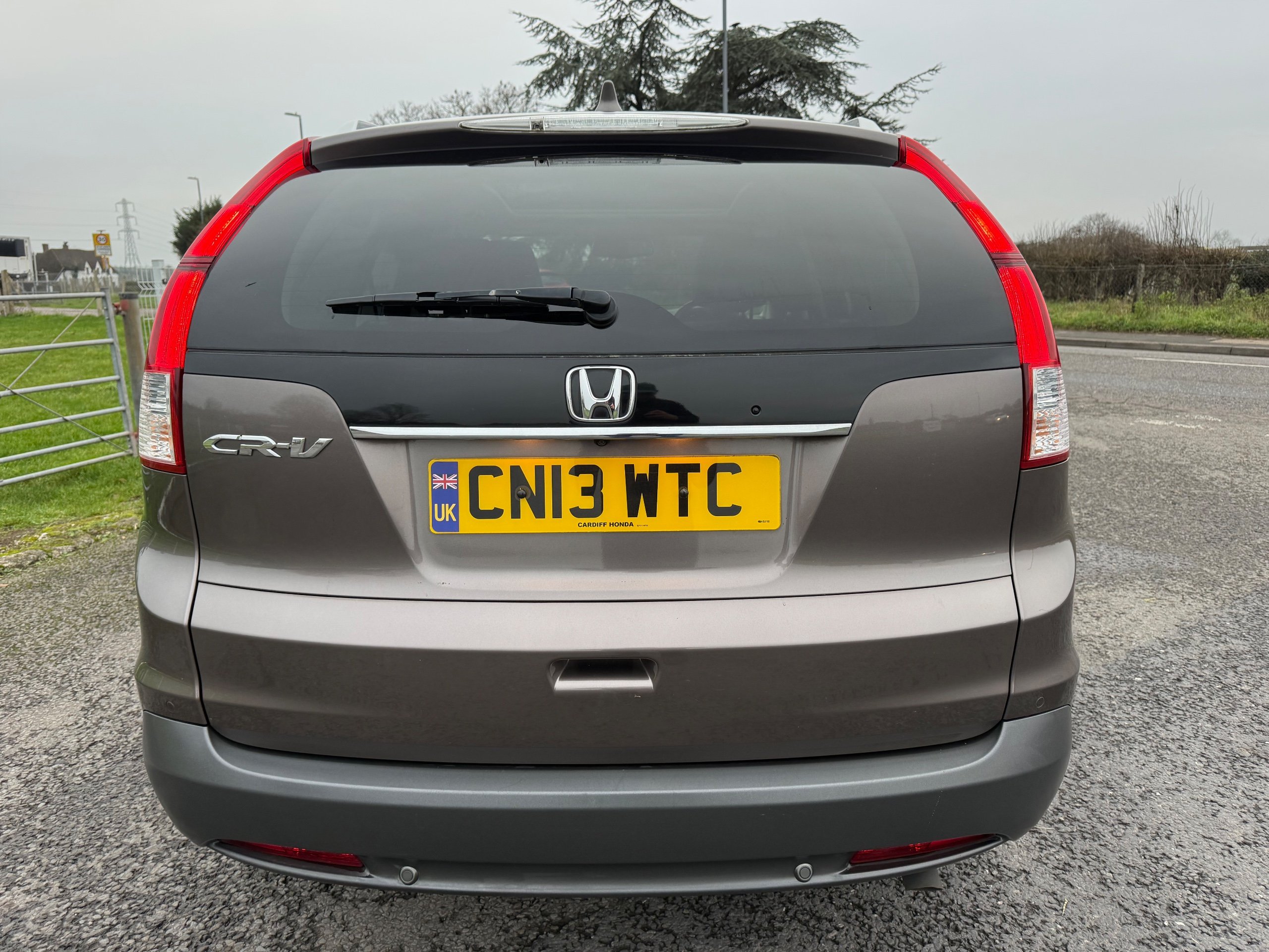 Used 2013 Honda CR-V 2.2 i-DTEC EX SUV 5dr Diesel 4WD (s/s) (150 ps ...